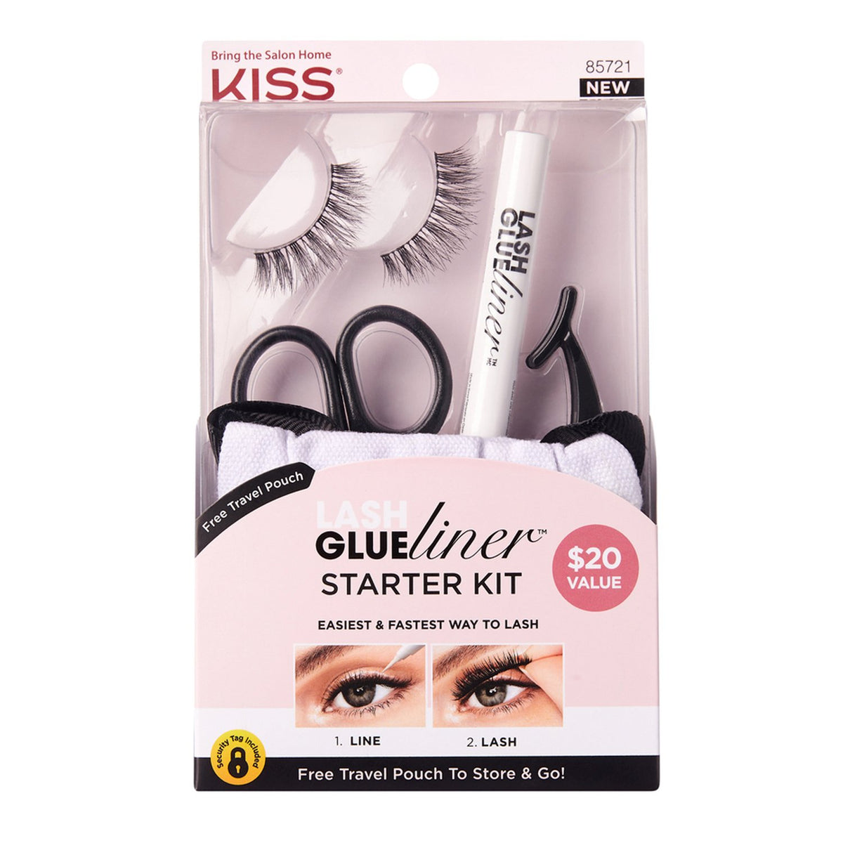 Kiss Lash Glue Liner Starter Kit – ikatehouse