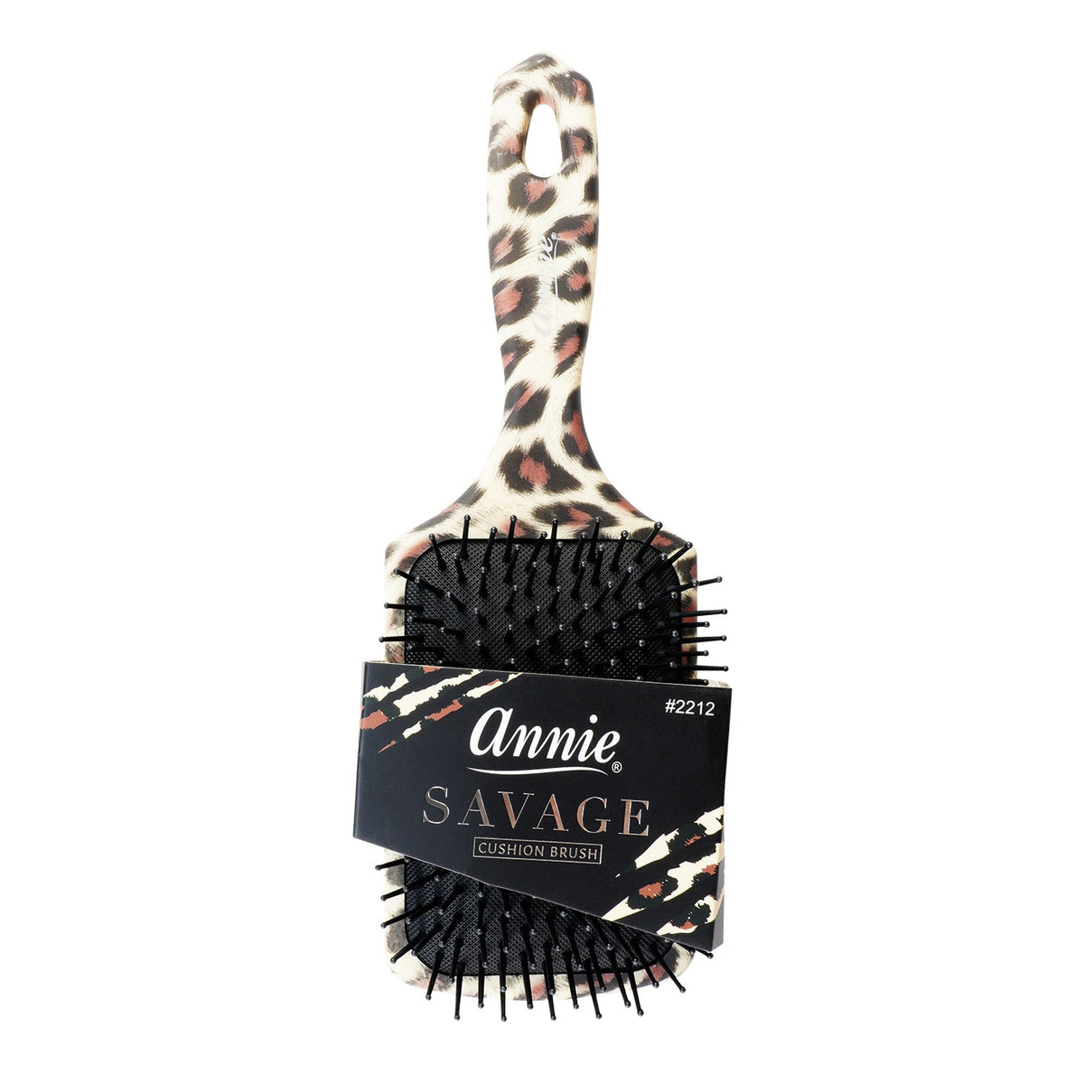 Annie Animal Patterned Paddle Brush Assorted – ikatehouse