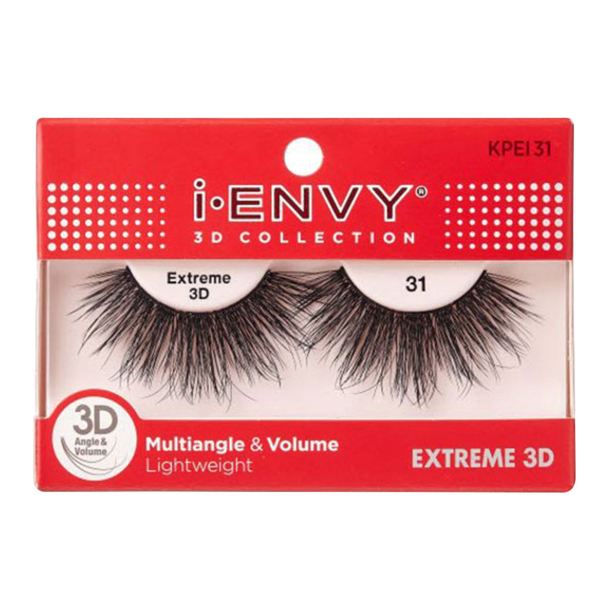 i Envy Extreme 3D Collection Eyelashes Multiangle and Volume – ikatehouse