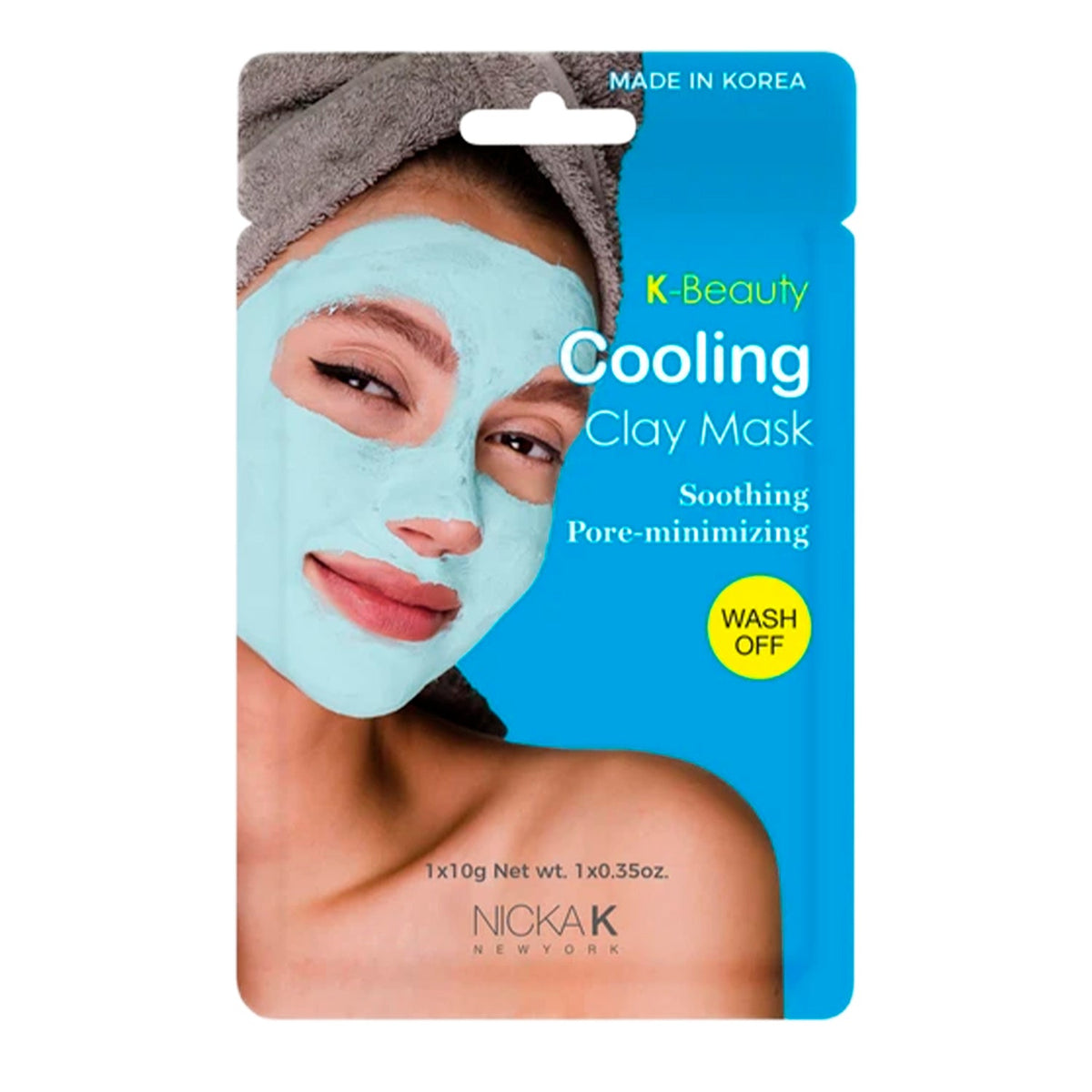 Nicka K New York Clay Wash-Off Mask 0.35oz – ikatehouse