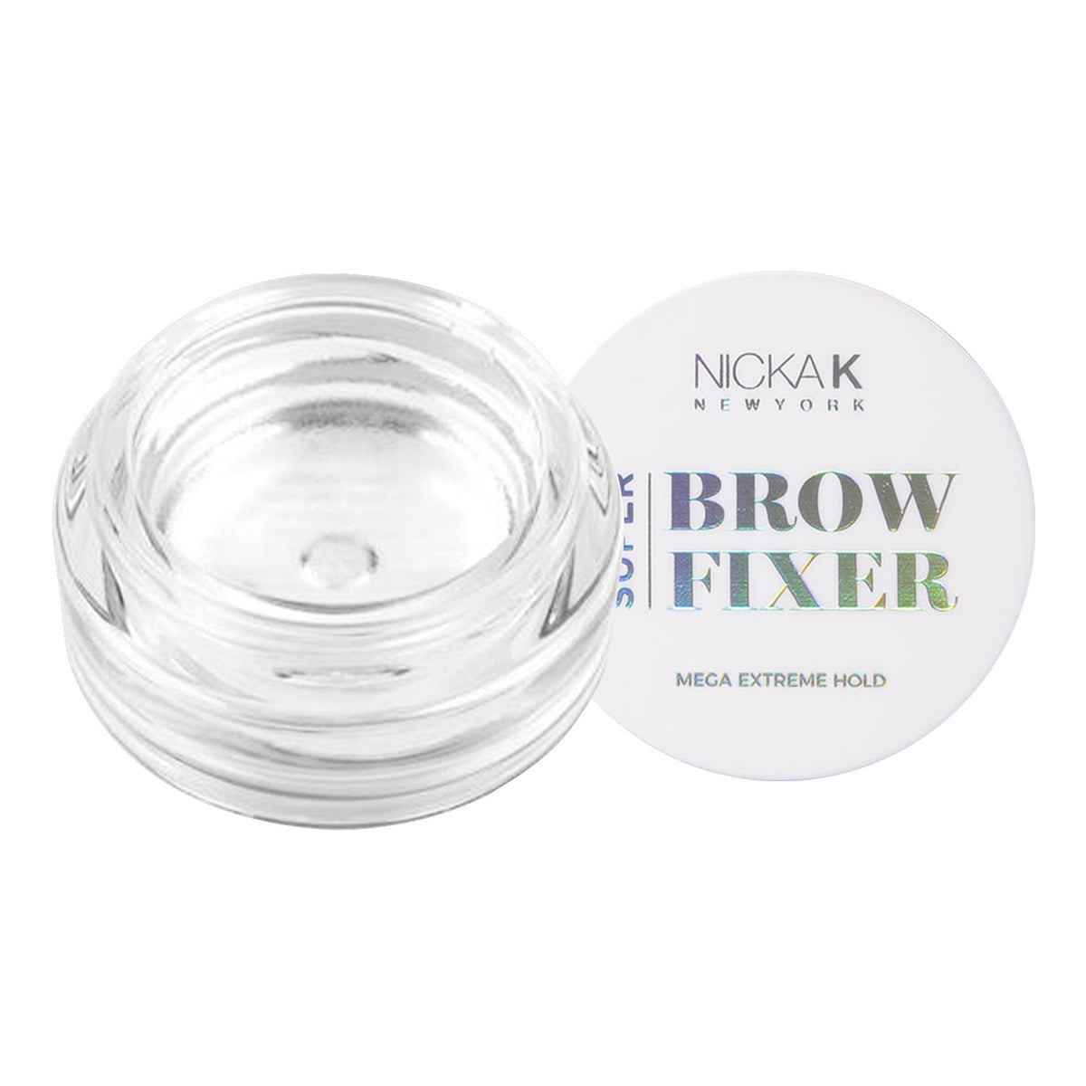 Nicka K New York Super Eyebrow Fixer Jar 0.21oz – ikatehouse