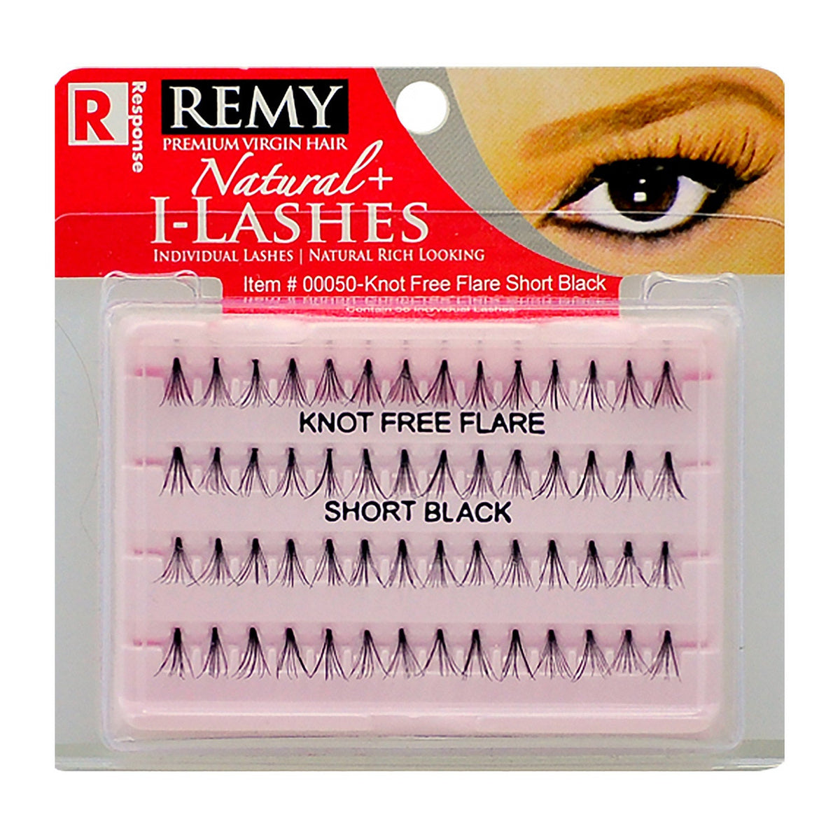 Response REMY(Premium virgin hair) Natural + I-lashes Individual Lashe – ikatehouse