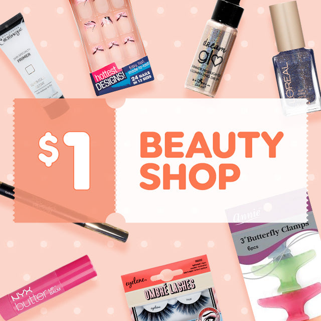 $1 BEAUTY SHOP – ikatehouse