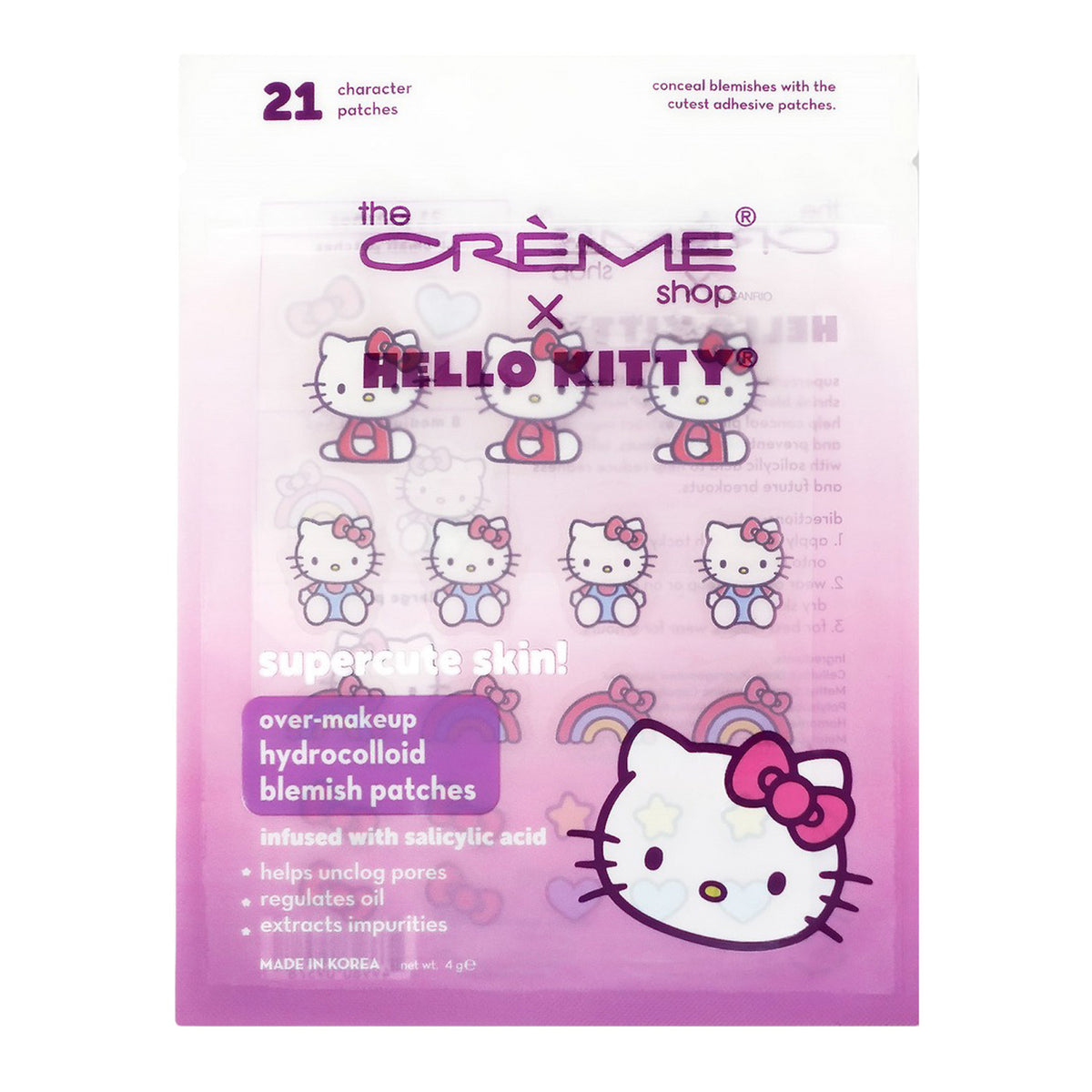 The Creme Shop Sanrio Blemish Patches – ikatehouse