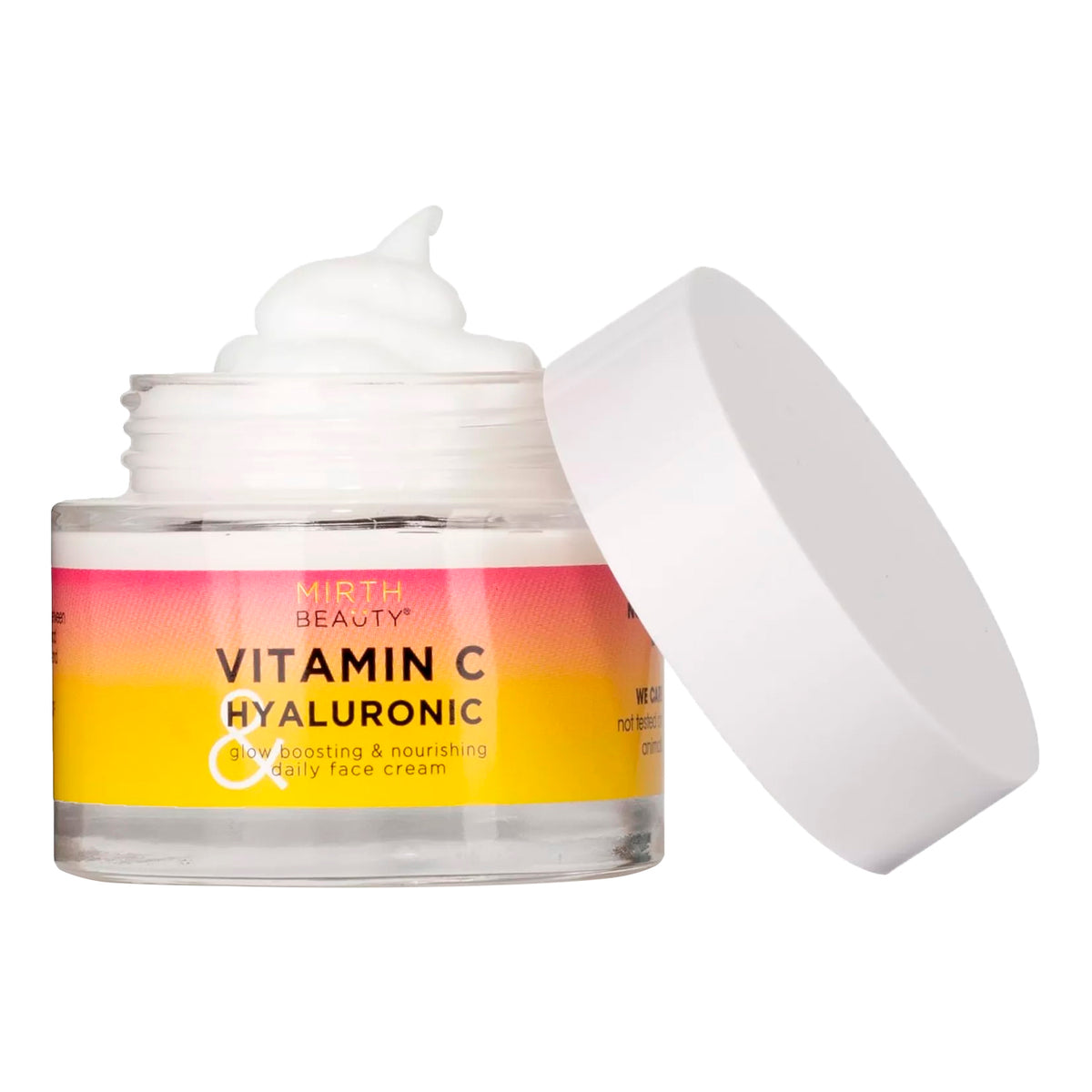 Mirth Beauty Vitamin C & Hyaluronic Face Cream 2.5oz/ 74ml – ikatehouse