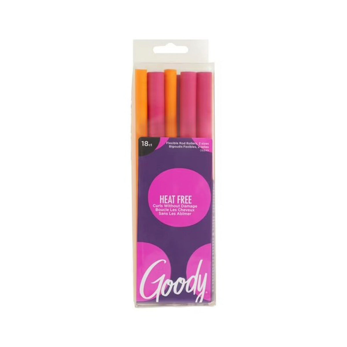 Goody Heat Free Flexible Rod Rollers 18pcs – ikatehouse