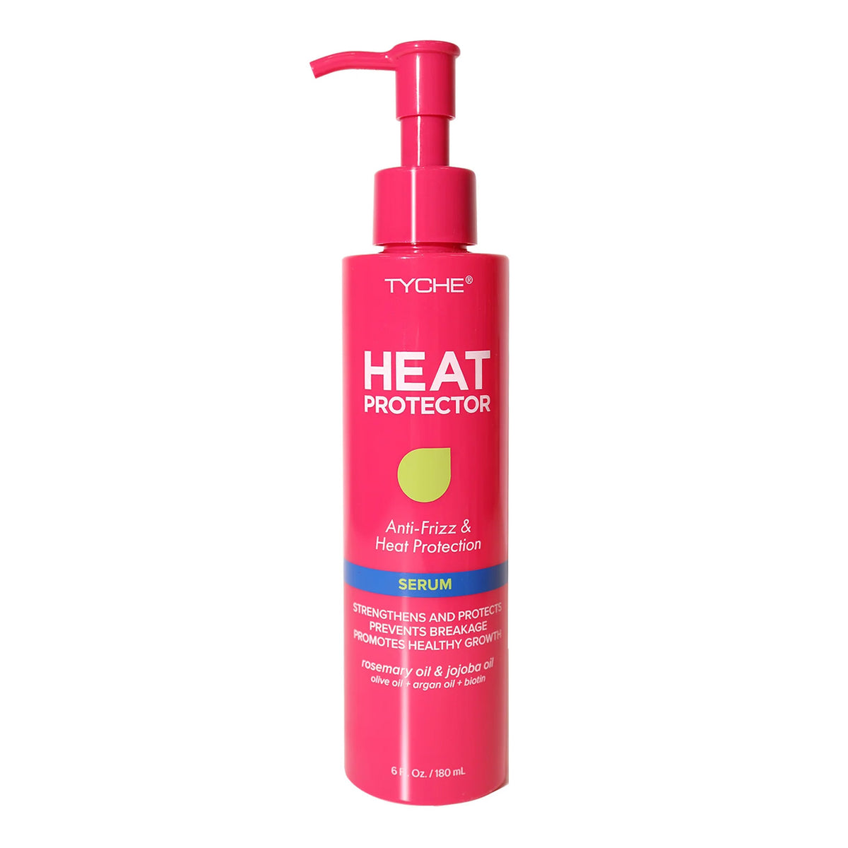 Tyche Heat Protector Anti Frizz & Heat Protection Serum – ikatehouse