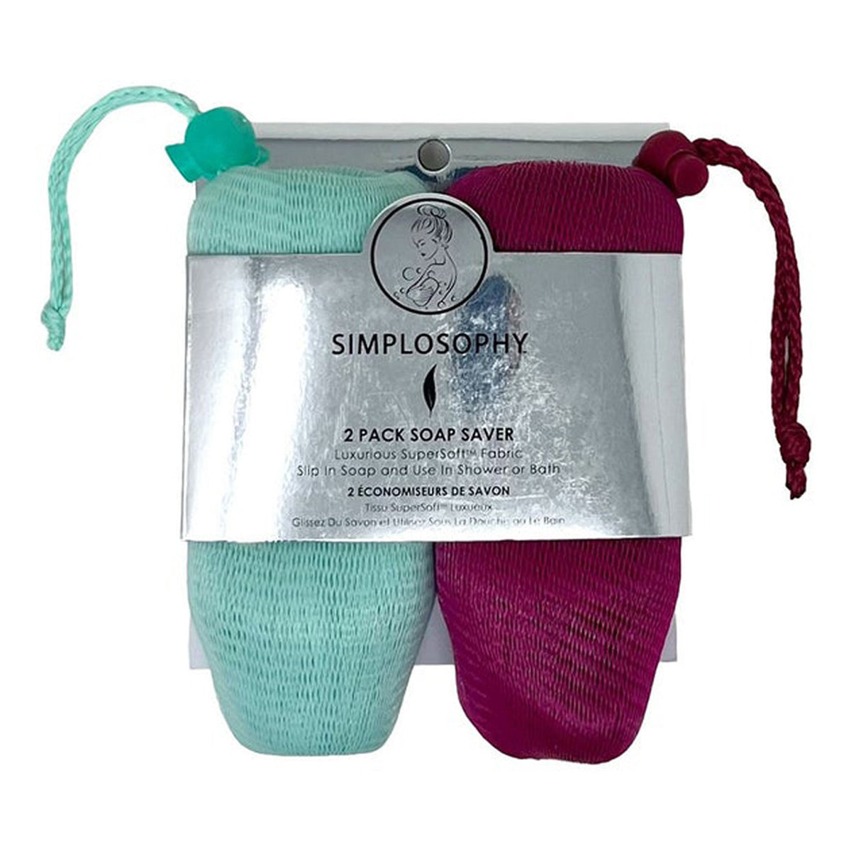 Simplosophy Soap Saver 2pcs – ikatehouse