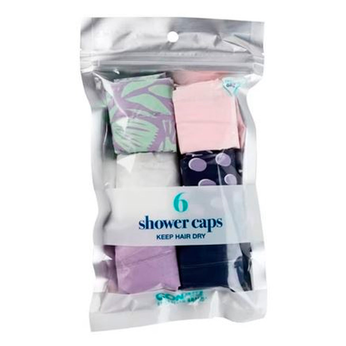 Conair Value Shower Caps 6pcs – ikatehouse