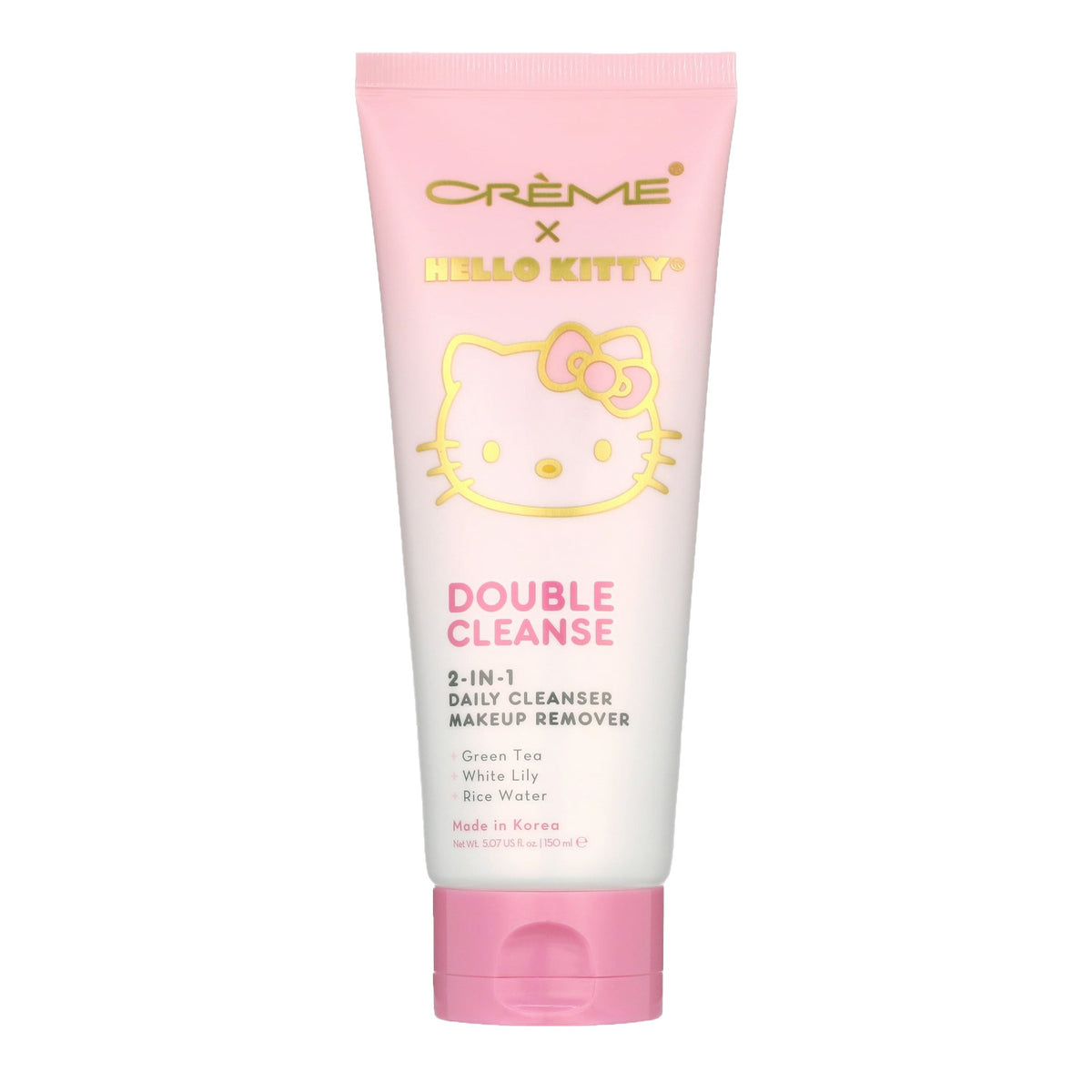 The Creme Shop Hello Kitty Double Cleanse 2- in-1 Facial Cleanser 5.07 ...