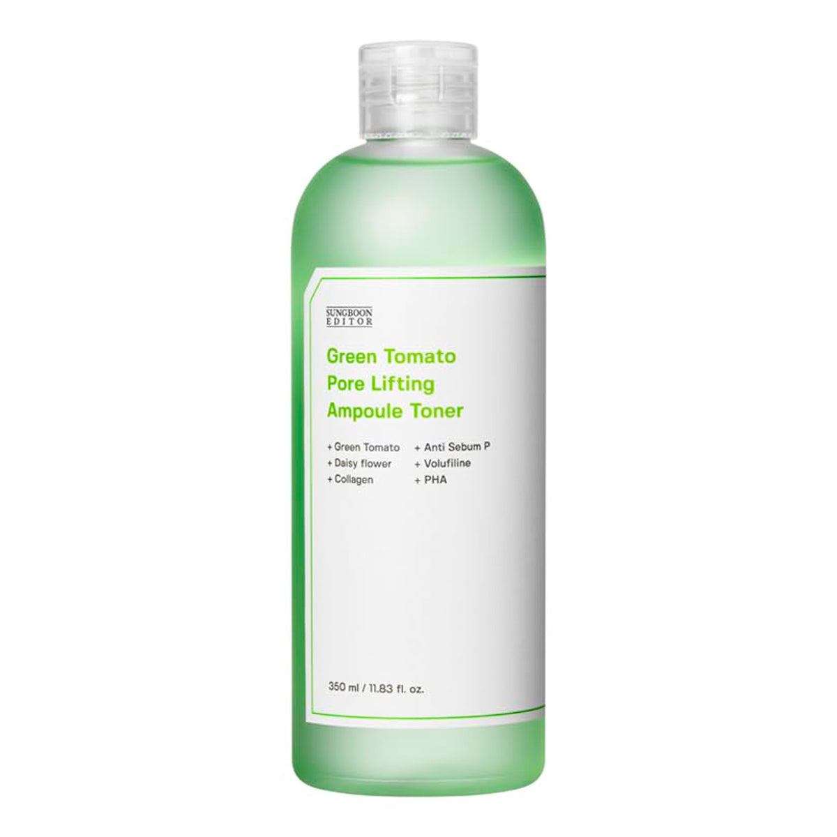 Sungboon Editor Green Tomato Pore Lifting Toner 11.83oz/ 350ml – ikatehouse