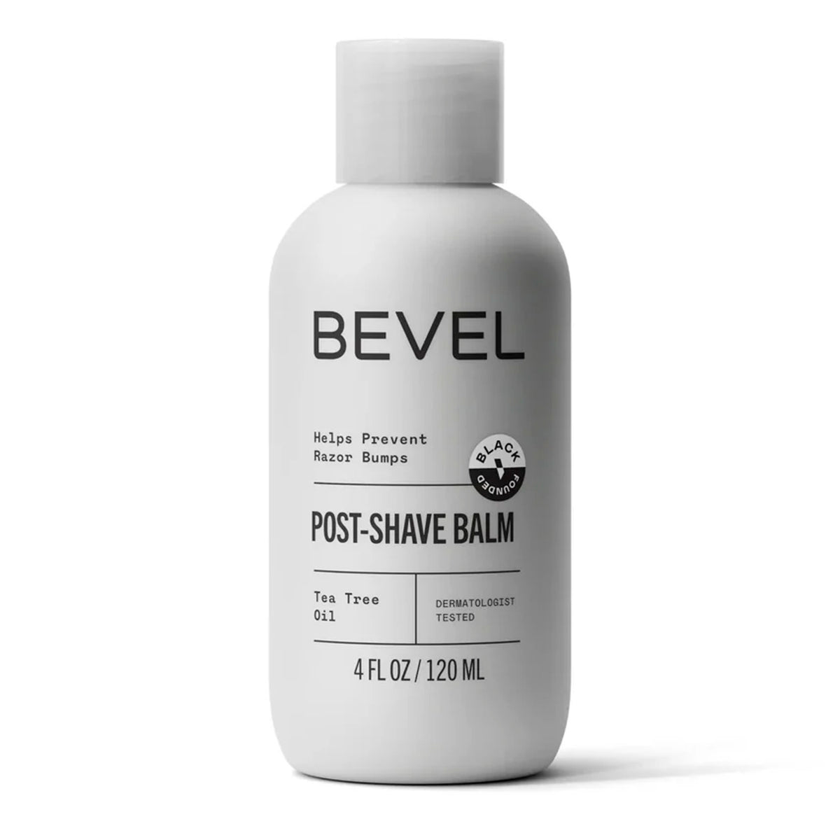 Bevel Post Shave Balm Helps Prevent Hazor Bumps 4oz/ 120ml – ikatehouse