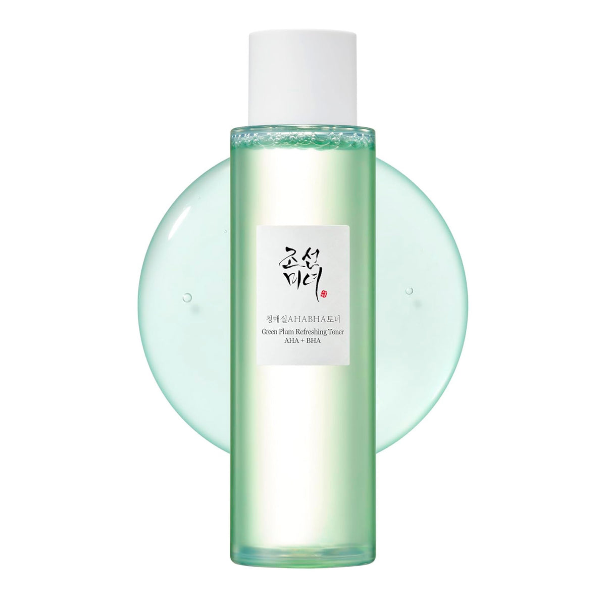 Beauty Of Joseon Green Plum AHA BHA Refreshing Toner 5.27oz/ 150ml ...