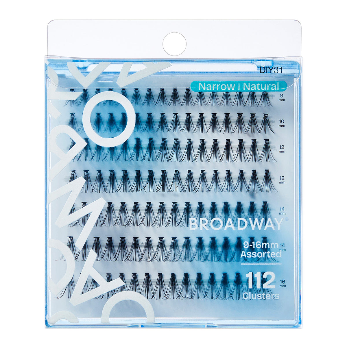 Broadway Diy Cluster Narrow Natural Eyelashes – ikatehouse