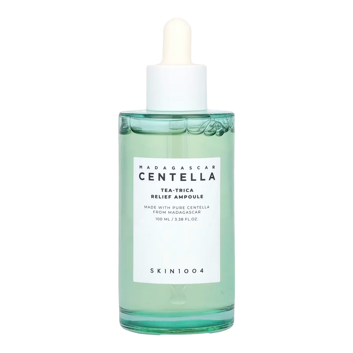 Skin1004 Madagascar Centella Tea Trica Relief Ampoule3.38oz/ 100ml ...