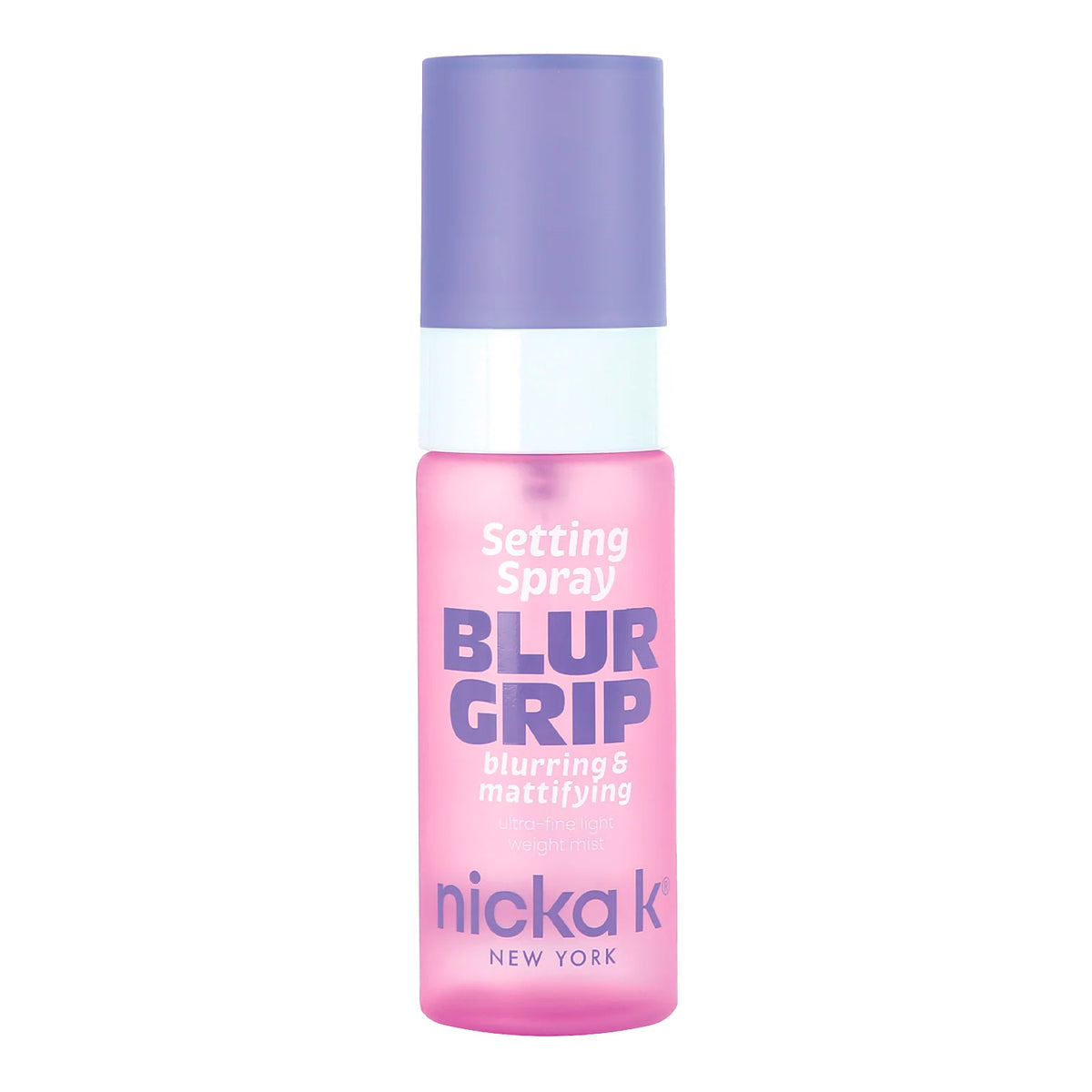 Nicka K Blur Grip Setting Spray 1 7oz 50ml Ikatehouse