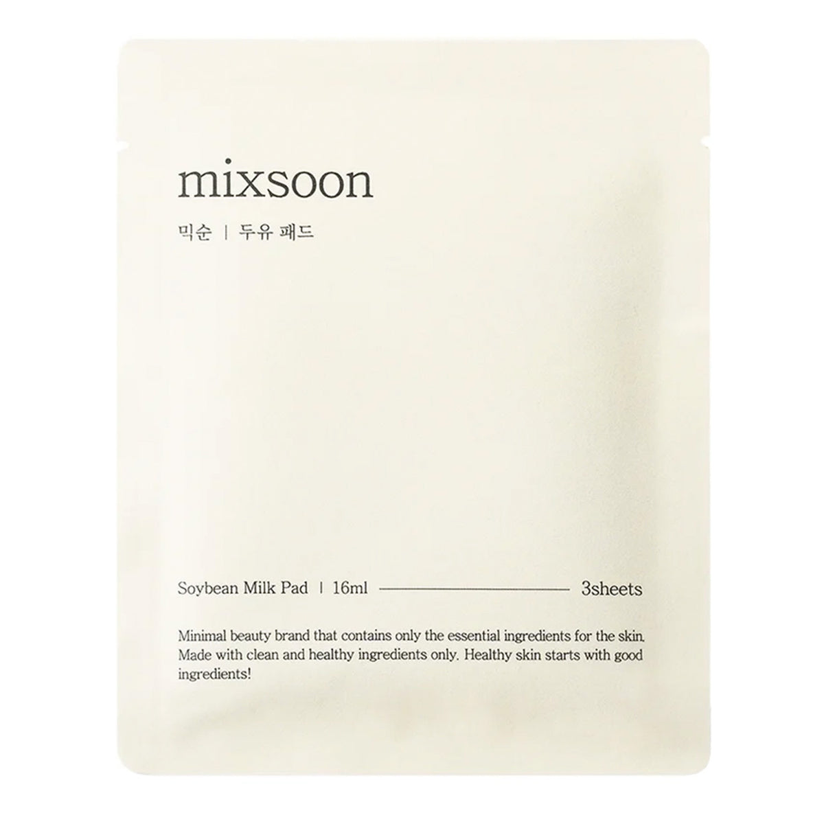 Mixsoon Soybean Milk Pad 1pk – ikatehouse