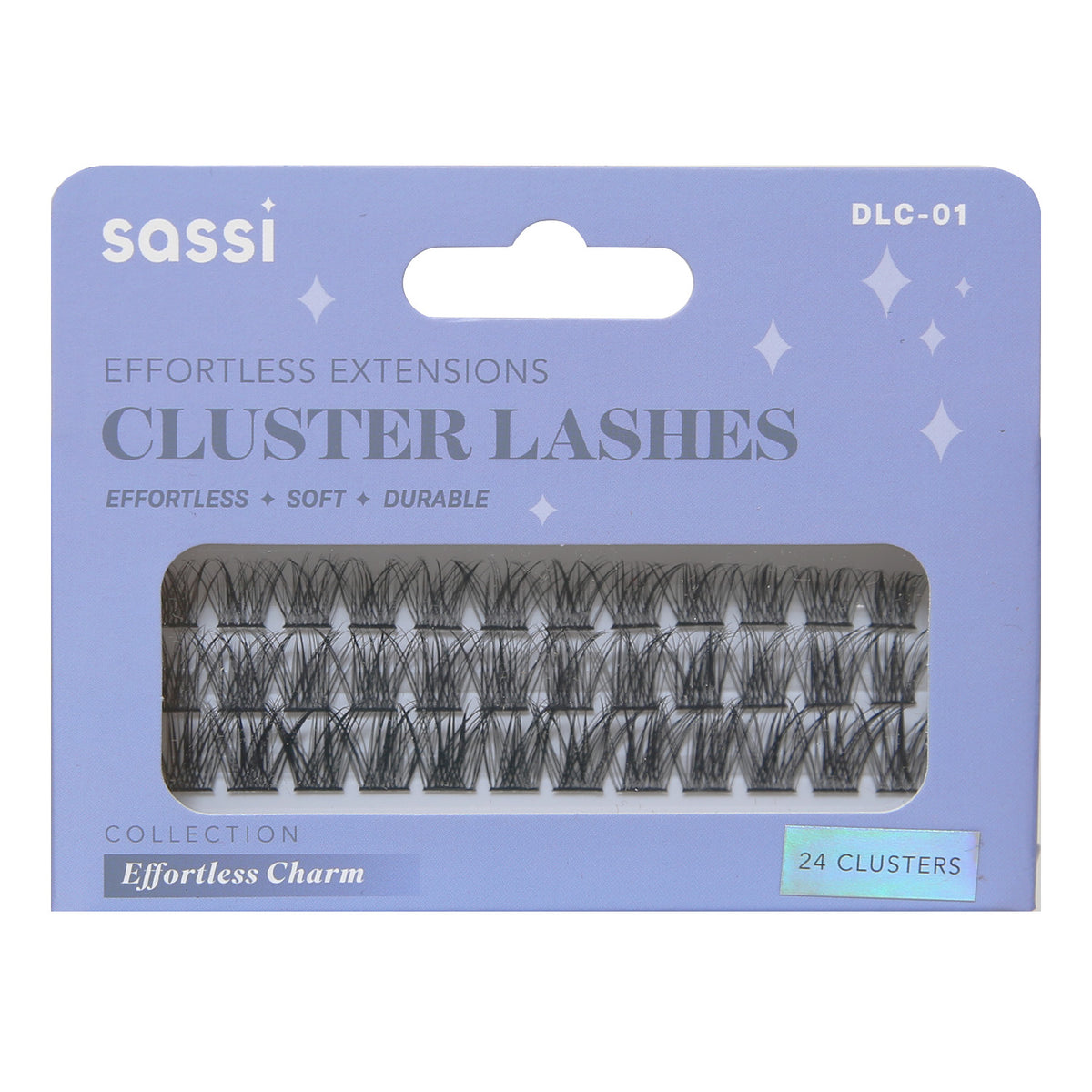 Sassi Effortless Extensions Cluster Lashes 24pcs – ikatehouse