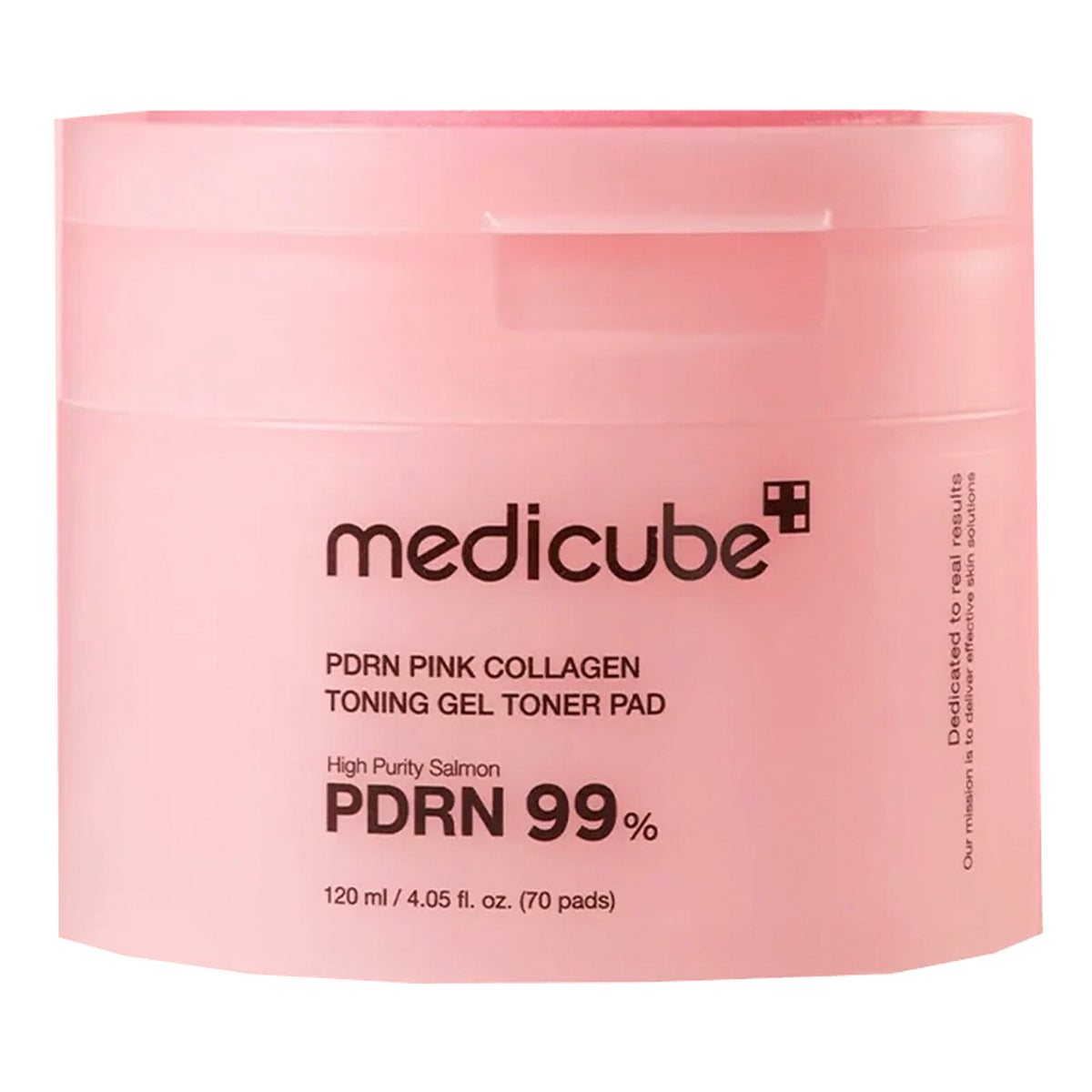 Medicube PDRN Pink Collagen Toning Gel Toner Pad 70Pads – ikatehouse