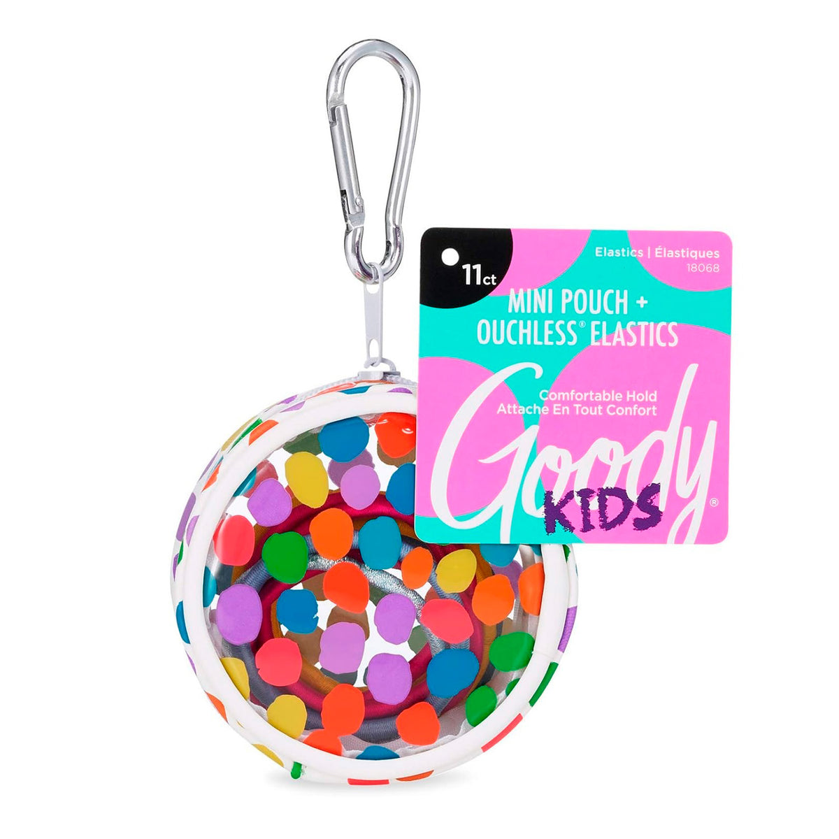 Goody Elastics & Pouch 11pcs – ikatehouse