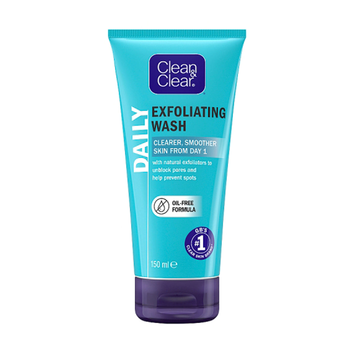 Clean & Clear Exfoliating Daily Wash Oil Free 5.3oz/ 150ml – ikatehouse