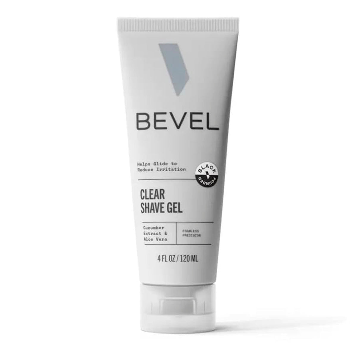 Bevel Clear Shave Gel Helps Glide to Reduce Irritation 4oz/ 120ml ...