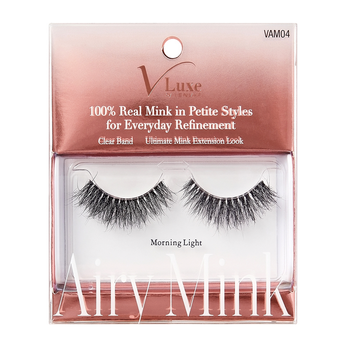 i Envy Vluxe Real Airy Mink Extension Lash – ikatehouse