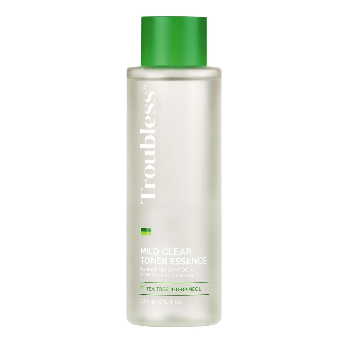 Troubless Tea Tree Mild Clear Toner Essence 6.76oz/ 200ml – ikatehouse