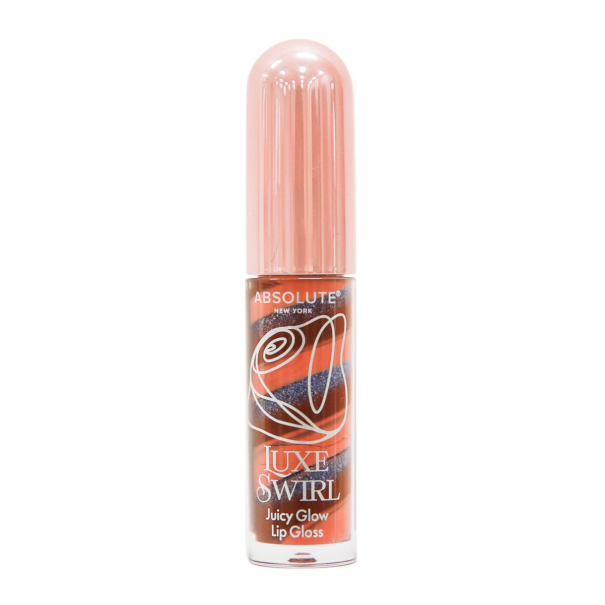 Absolute New York Luxe Swirl Juicy Glow Lip Gloss 0.135oz/4ml – ikatehouse