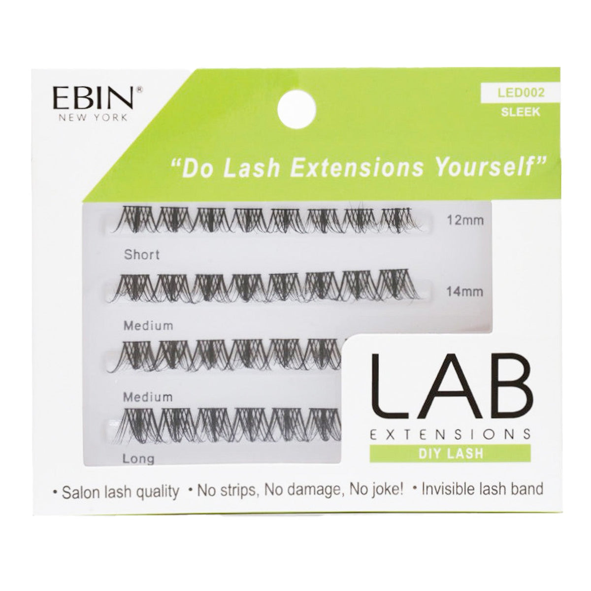 Ebin New York LAB Extensions DIY Lashes – ikatehouse