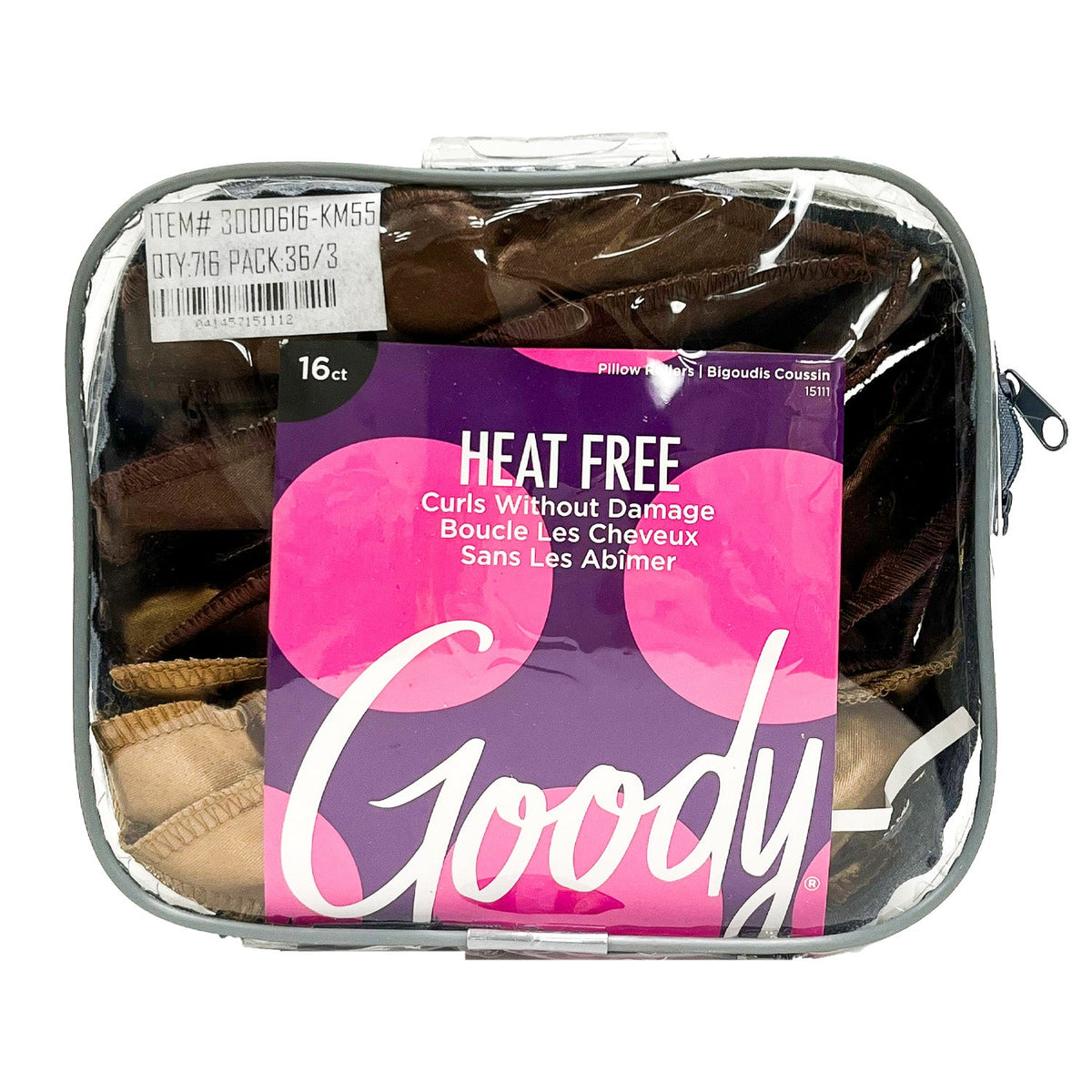 Goody Heat Free Pillow Rollers 16ct – ikatehouse