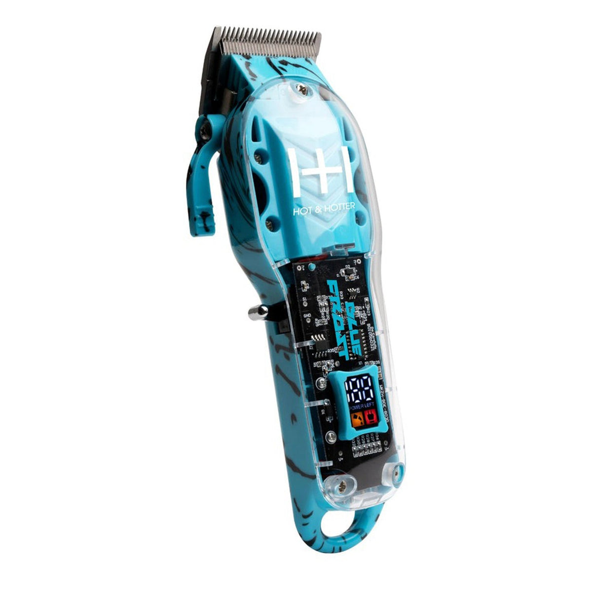 Hot & Hotter Professional Rechargeable Cordless Clipper – ikatehouse