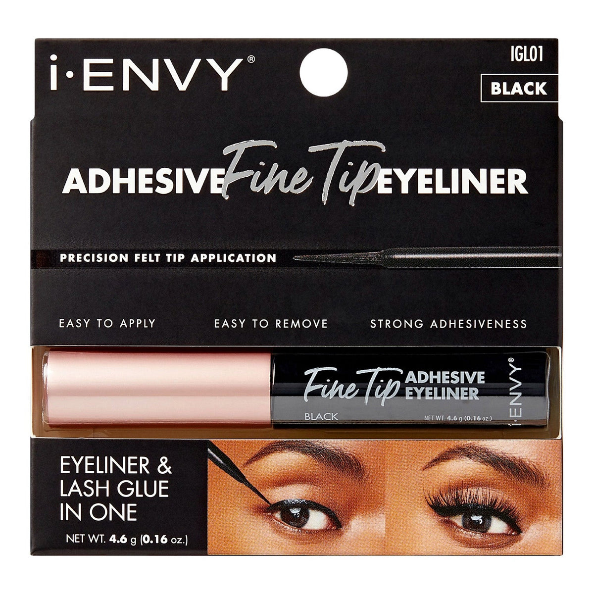 i Envy Fine Tip Adhesive Eyeliner 0.16oz/4.6g – ikatehouse