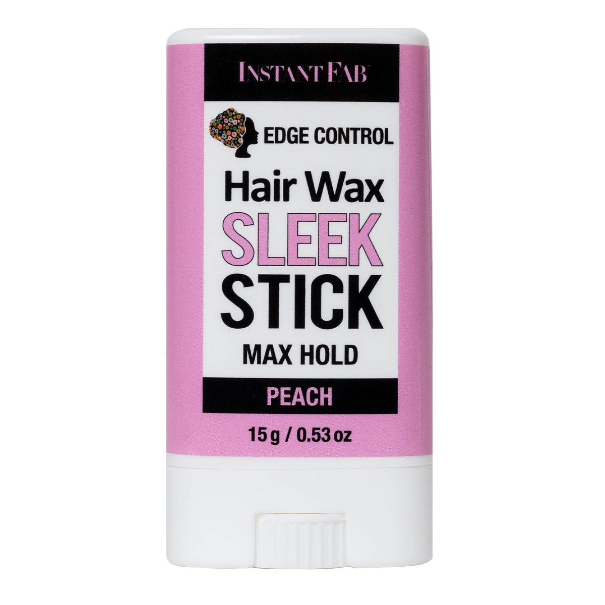 Instant Fab Edge Control Hair Wax Sleek Stick Max Hold 0.53oz/ 15g ...
