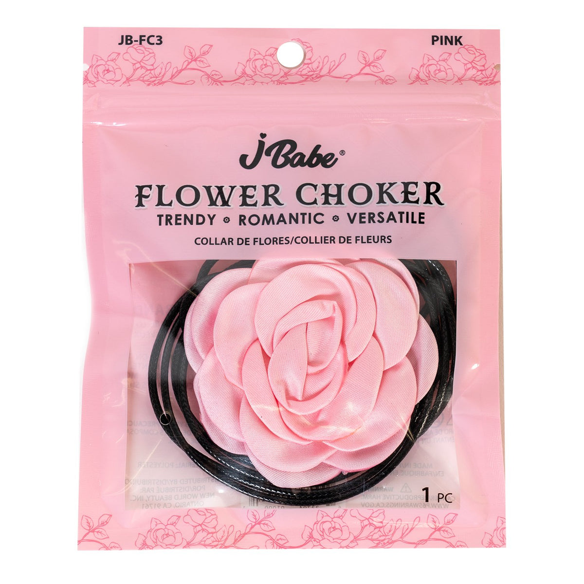 J Babe Flower Choker – ikatehouse