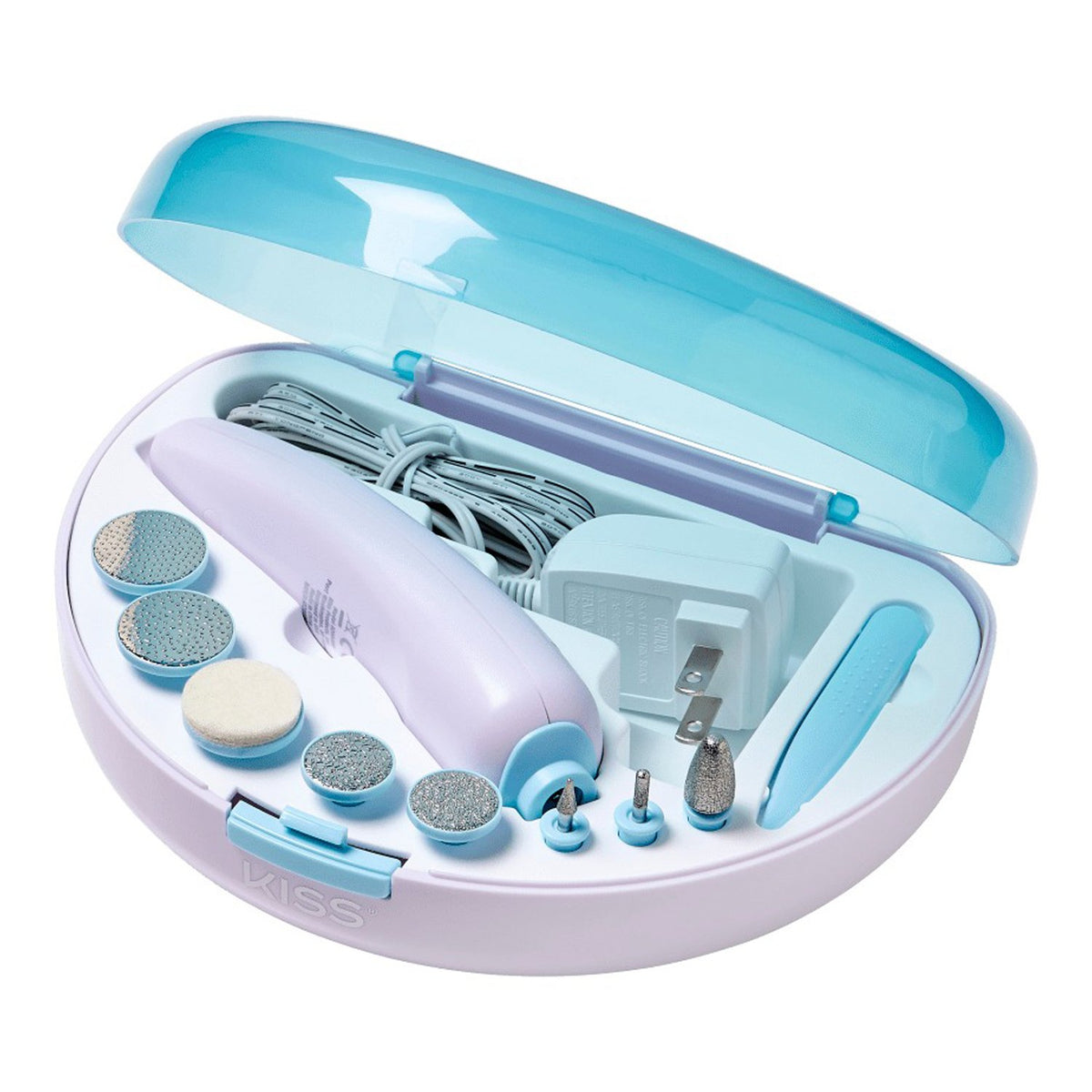 Kiss New York Power File To Go Battery Operated Nail File – ikatehouse