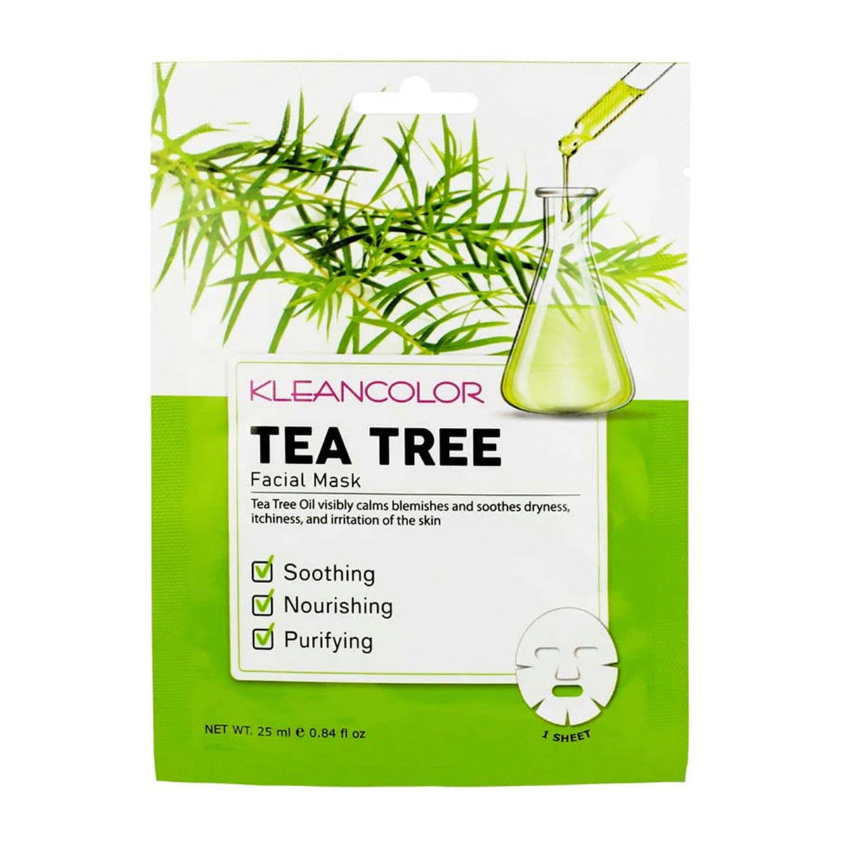 KleanColor Facial Mask 0.84oz/25ml – ikatehouse