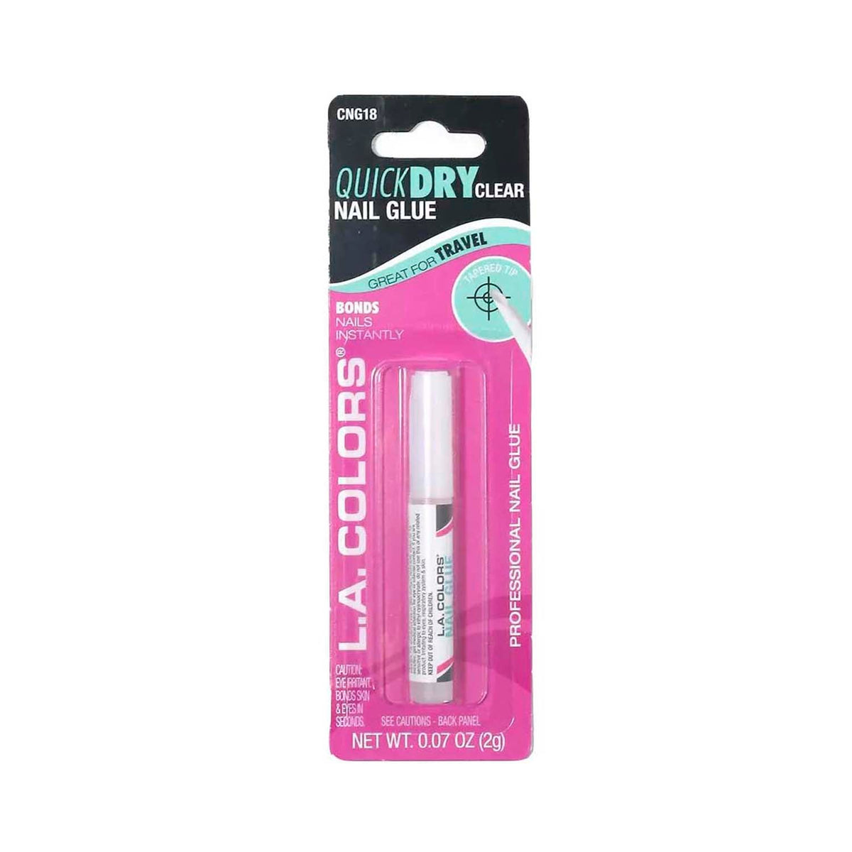 La Color Quick Dry Nail Glue Clear 2g – ikatehouse