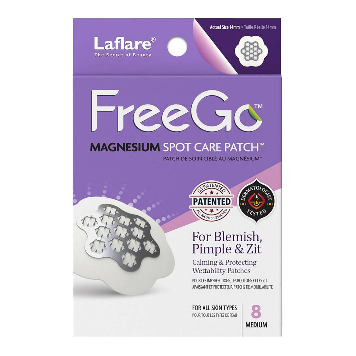 Laflare FreeGo Magnesium Spot Care Patch – ikatehouse