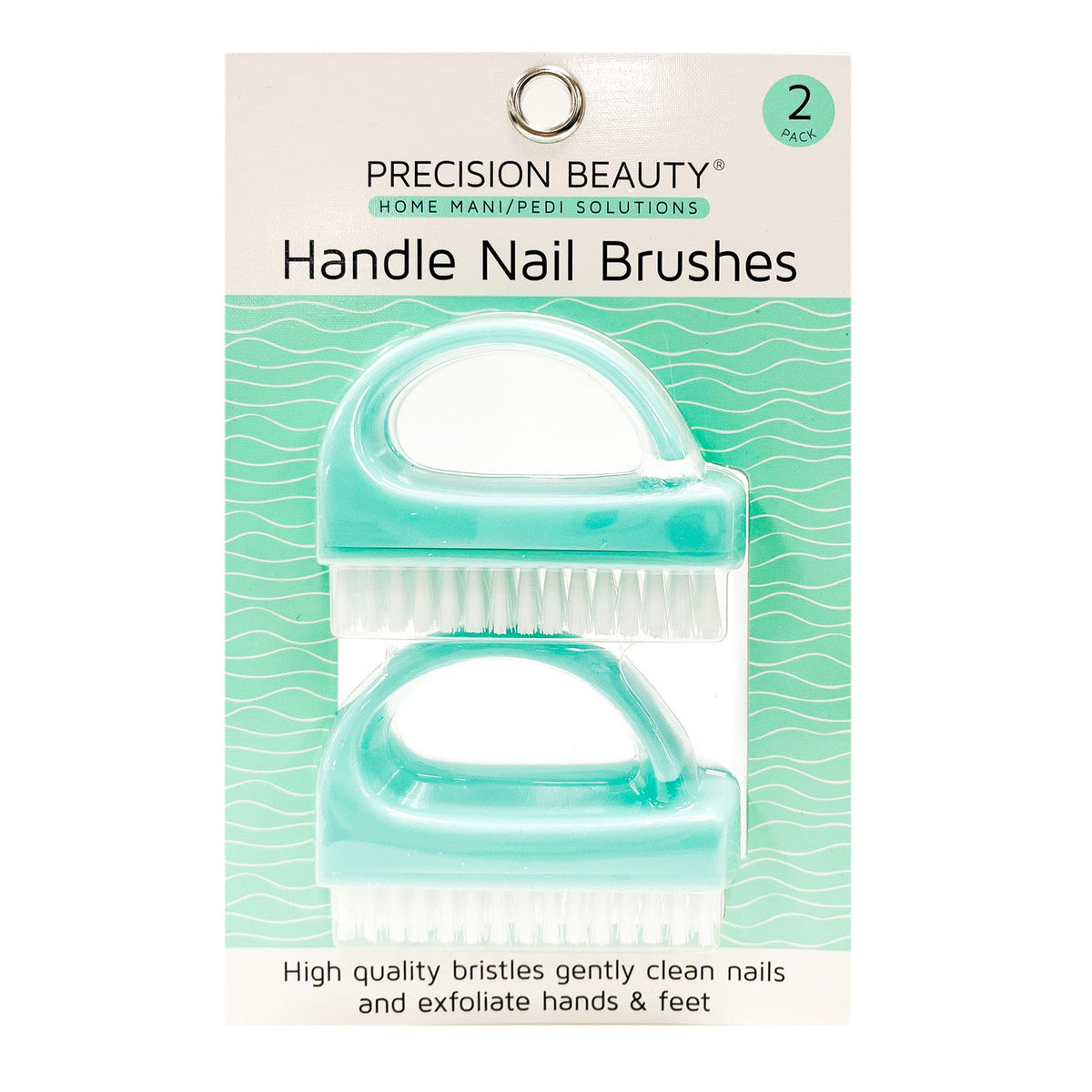 Precision Beauty Handled Nail Brush 2pk – ikatehouse