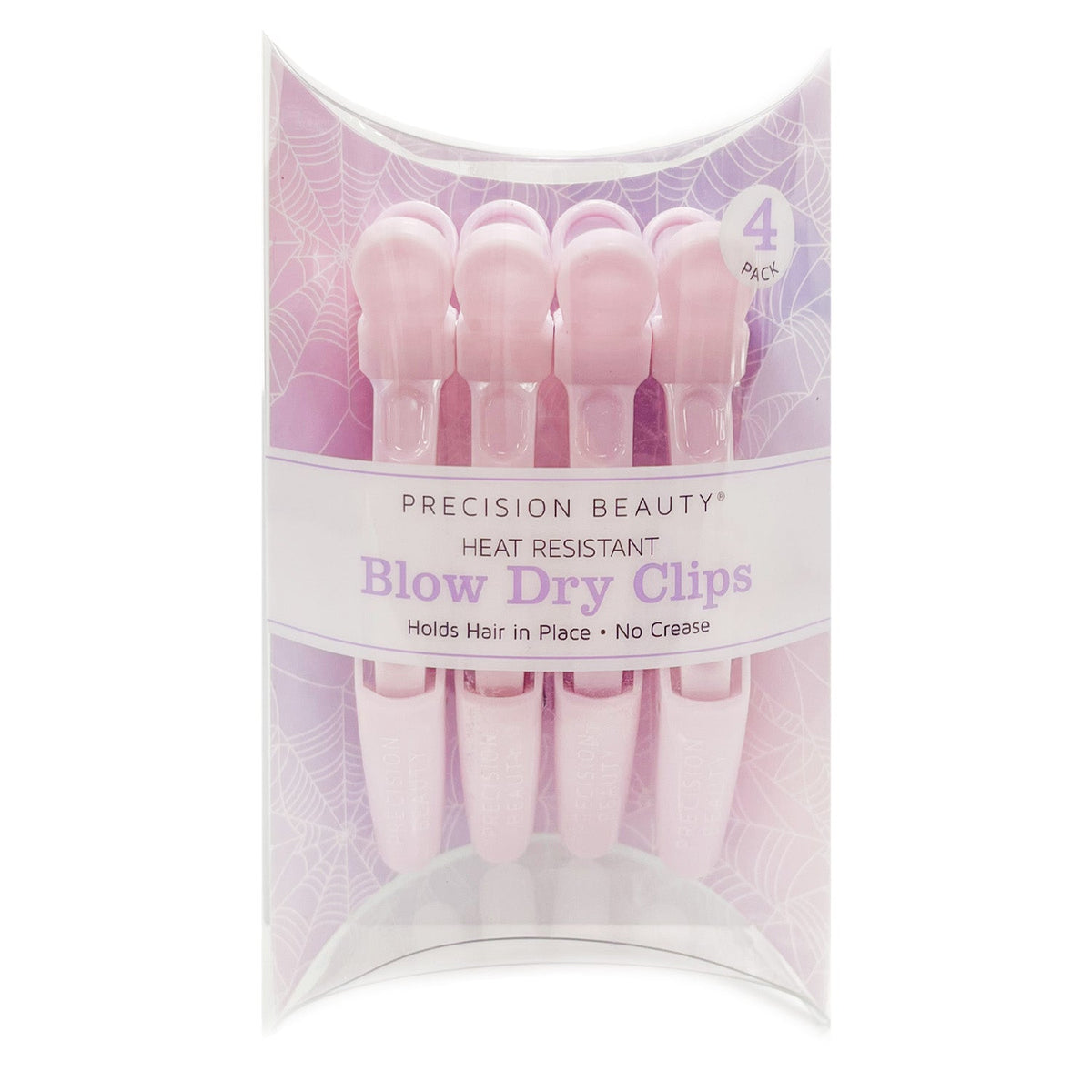 Precision Beauty Heat Resistant Blow Dry Clips 4pk (purple) – ikatehouse