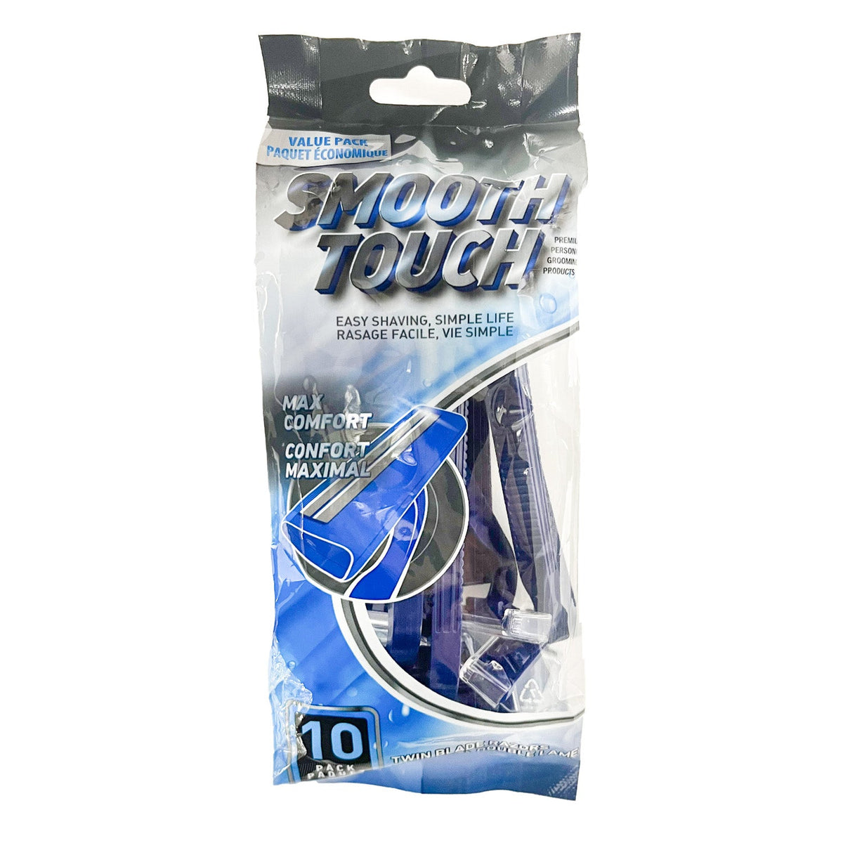 Smooth Touch Razor Twin Blade – ikatehouse