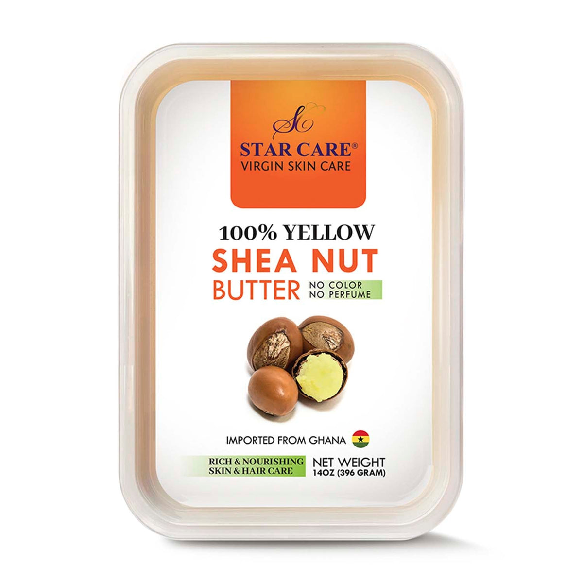 Star Care 100% Yellow Shea Nut Butter Oil 14oz/396g – ikatehouse