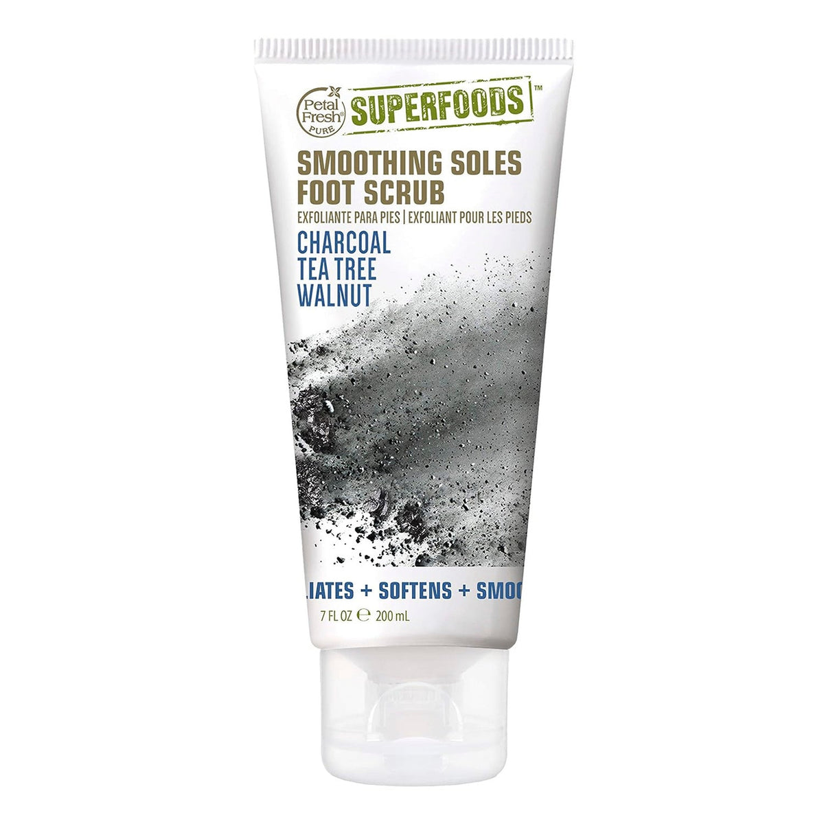 Superfoods Soothing Soles Charcoal Foot Scrub 7oz/200ml – ikatehouse