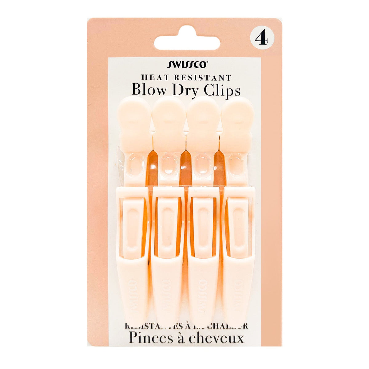Swissco Heat Resistant Blow Dry Clips 4pk – ikatehouse