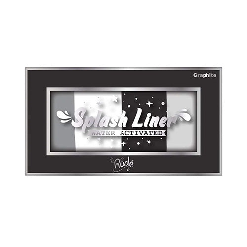 Rude Splash Water Activated Liquid Liner Palette 4 Colors 0.705oz/ 20g ...