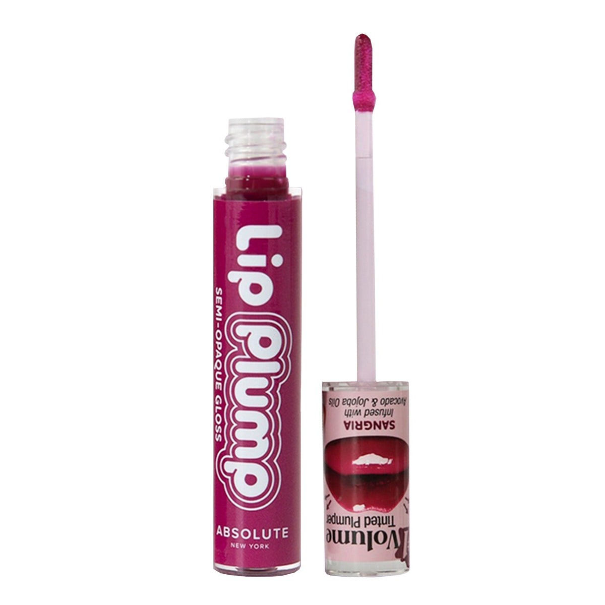 Absolute New York Lip Plump Semi-Opaque Gloss – ikatehouse