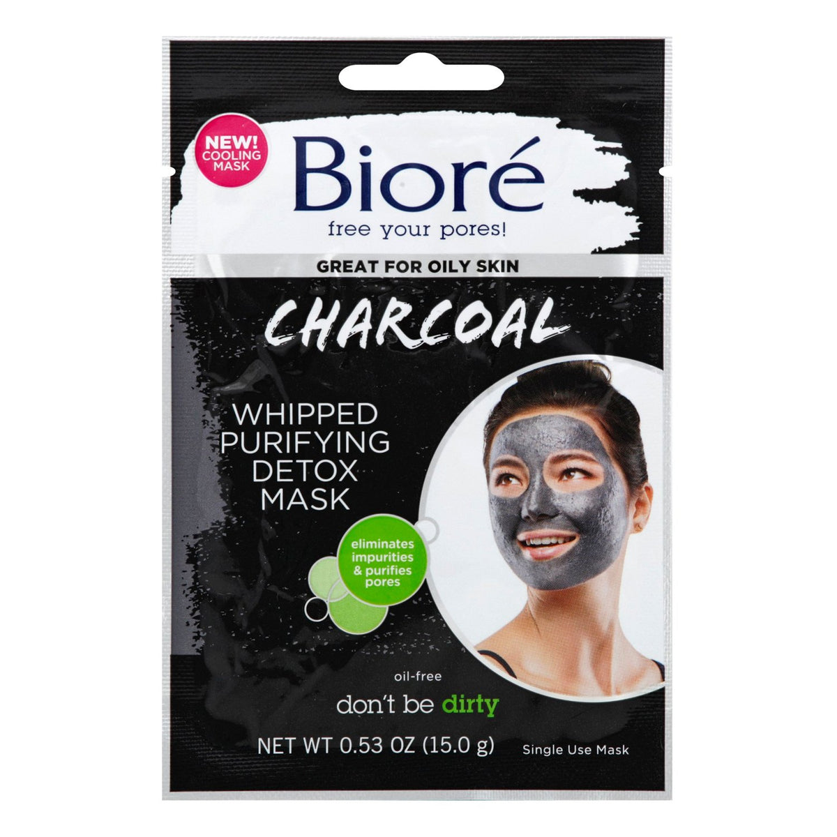 Biore Charcoal Purifying Detox Mask – ikatehouse