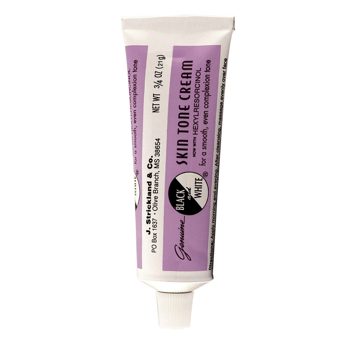 Black & White Skin Tone Cream 0.75oz/ 21g – ikatehouse