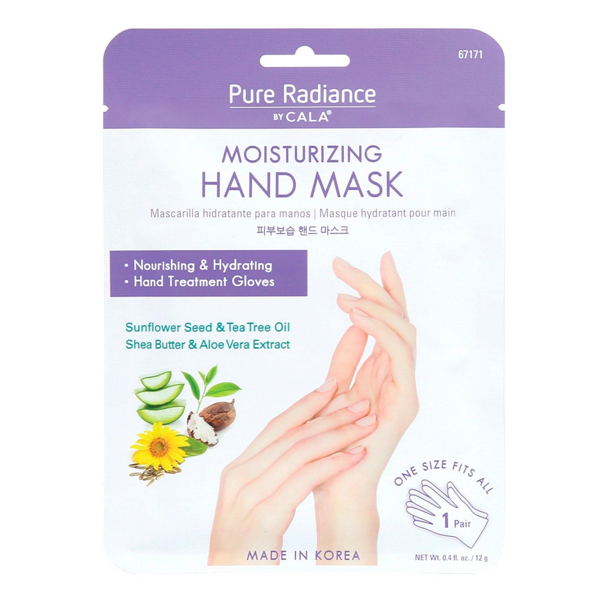 Cala Moisturizing Hand Mask 3 Pairs – ikatehouse